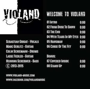 Discografie - VIOLAND