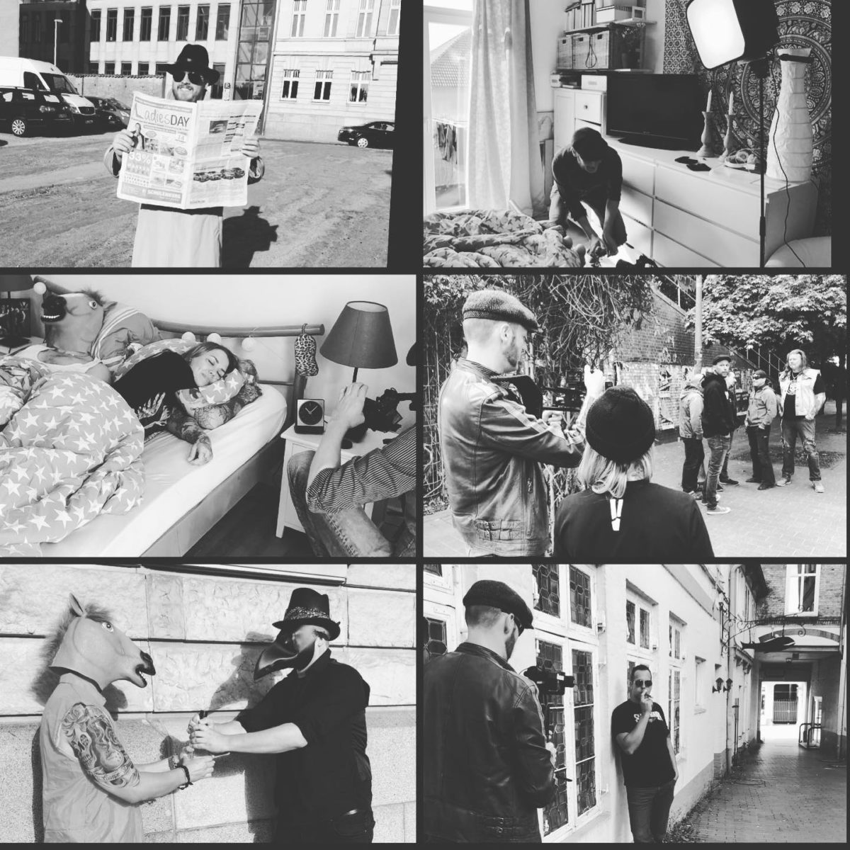 Musikvideo Produktion für VIOLAND ist gestartet! - VIOLAND